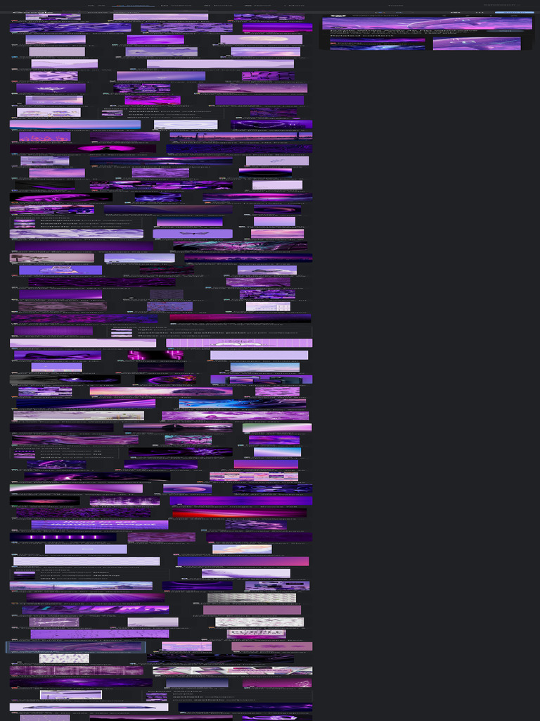Aesthetic Purple Wallpaper Collection | PDF | Software