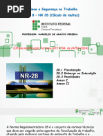 NR-28: Procedimentos e Penalidades | PDF