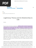 Suchman, M. C. (1995) - Managing Legitimacy Strategic and Institutional ...