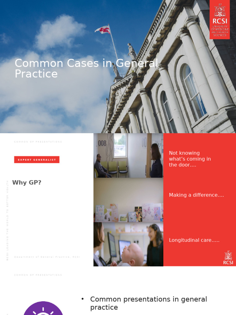 Common GP Presentations Overview | PDF | Medical Diagnosis ...