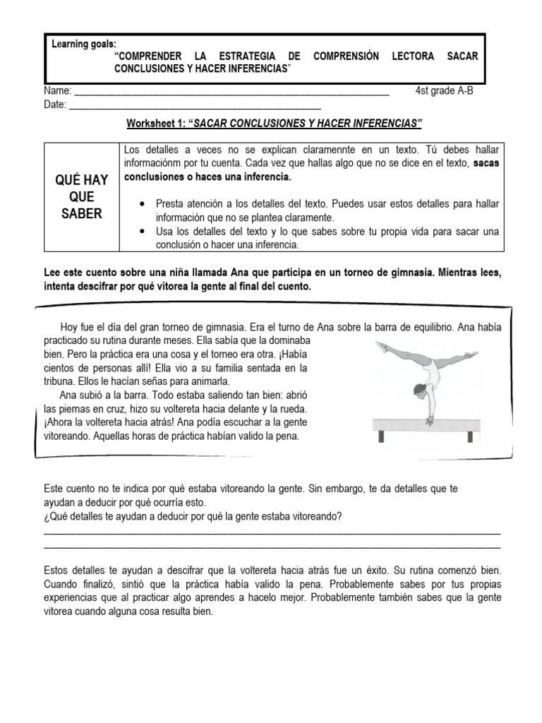 Guia 1 Conclusiones e Inferencias | PDF | Razonamiento deductivo