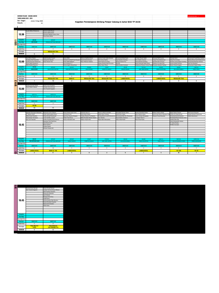 KMH Albesd - 2025-2026 - Jumat | PDF