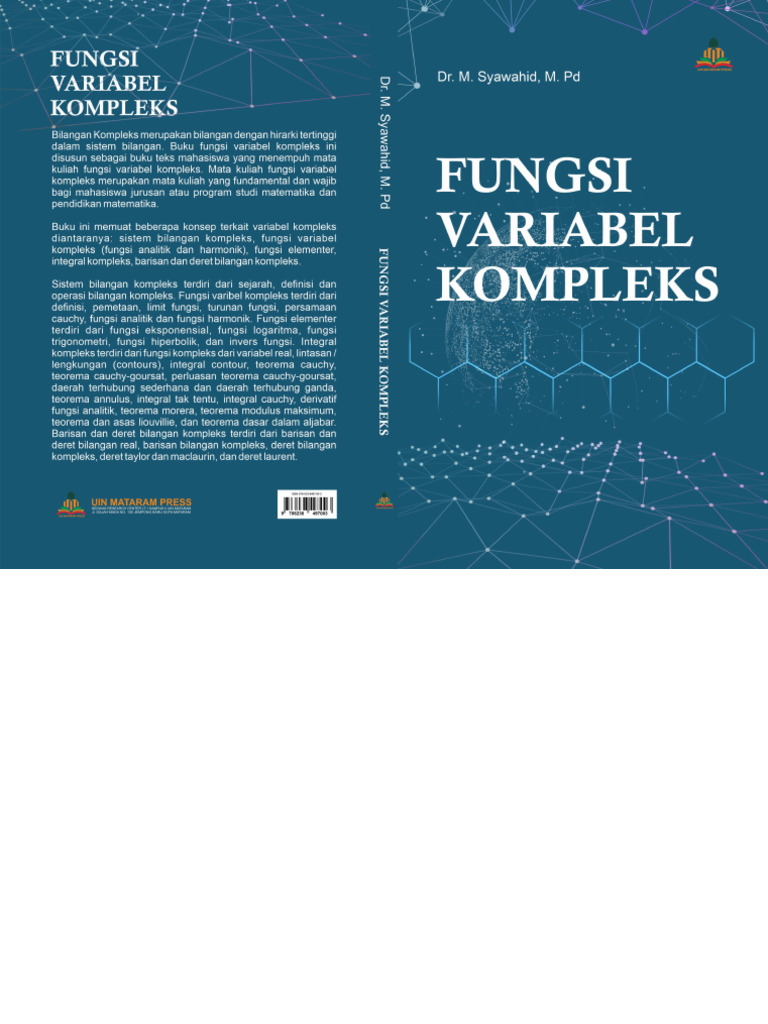Buku Ajar Fungsi Variabel Kompleks | PDF