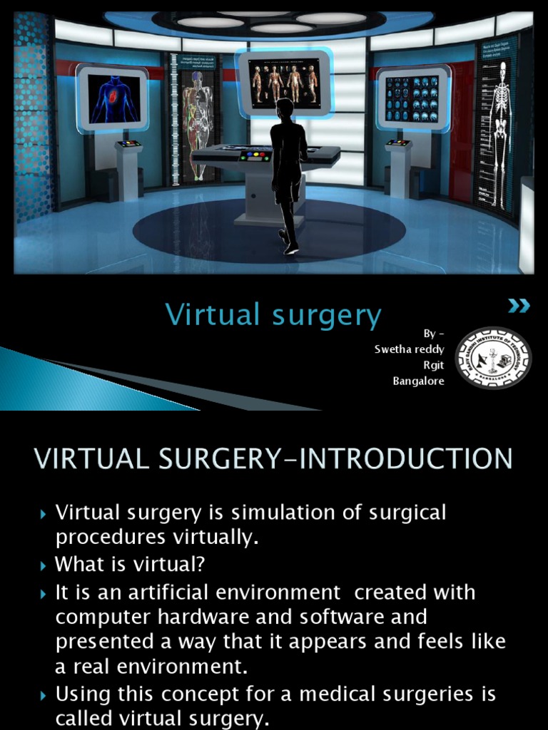 Virtual Surgery | PDF | Simulation | Surgery