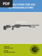 Pfeifer-Zeliska .600 Nitro Revolver | PDF | Revolver | Firearms
