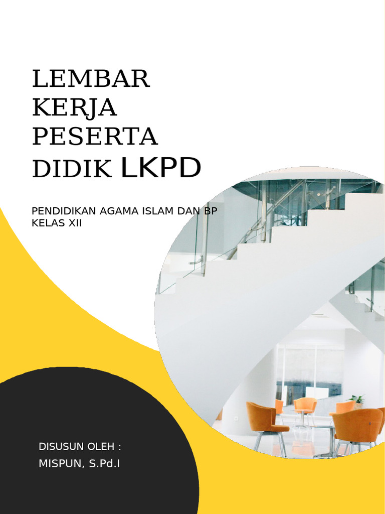 LKPD Pai Kelas Xii 2021-2022 | PDF