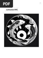 Cultivation Realms and Stages Overview | PDF