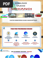 Panduan Lengkap Aplikasi SRIKANDI | PDF