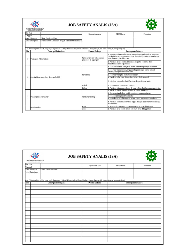 Jsa Tank Grouting | PDF