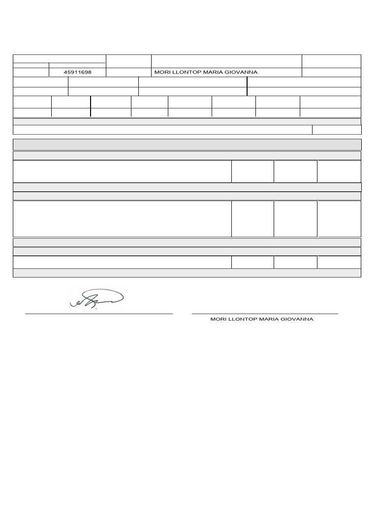 A y C Asesoria Comercial S.A.C. - Moron Palomino Elizabeth | PDF ...