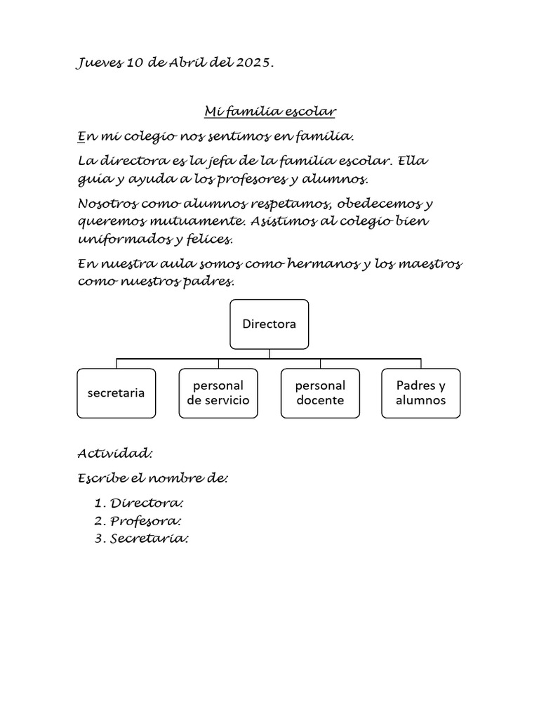 Familia Escolar 111408 Pdf
