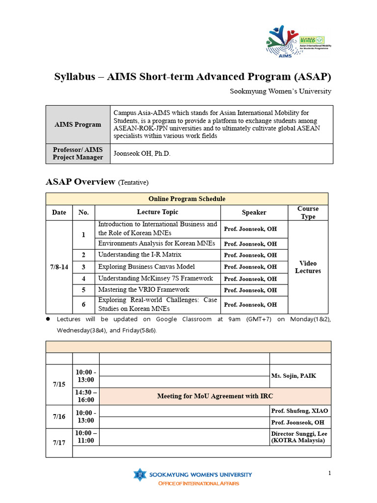 2024 SMU-UM v4 | PDF