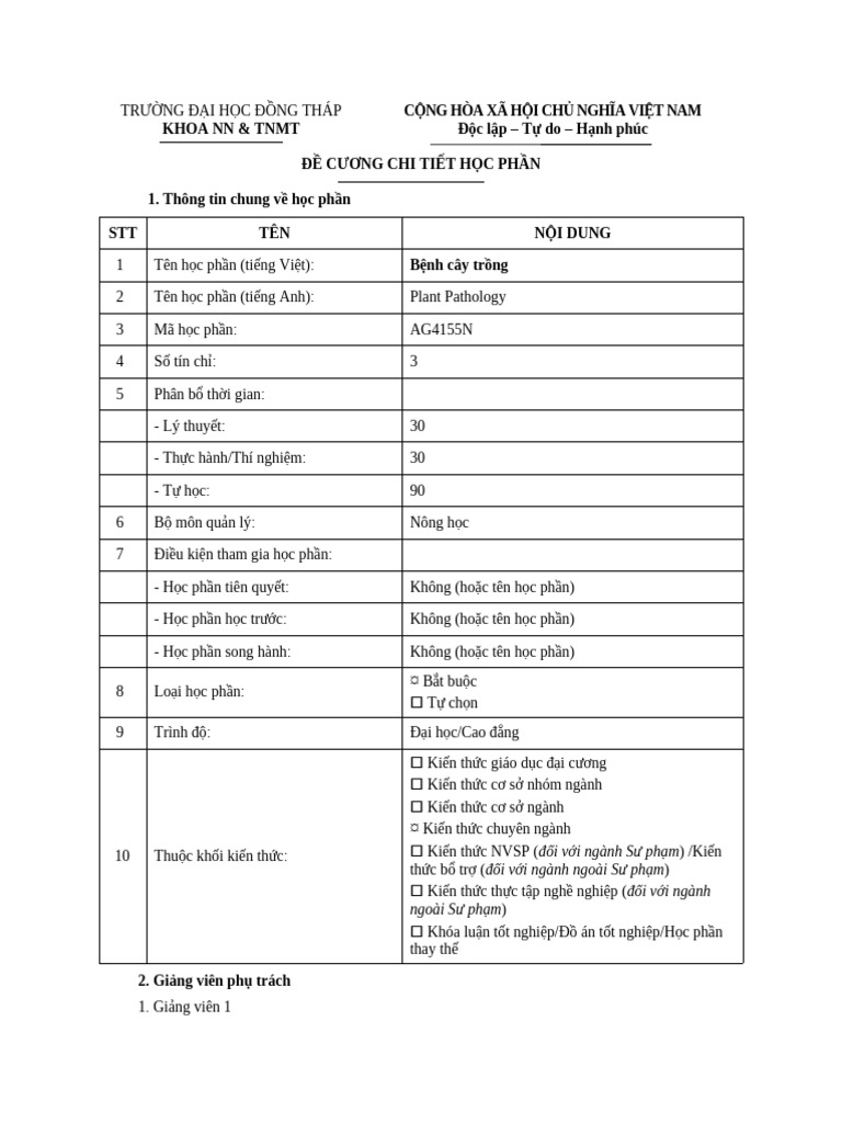 1-decuong-benhcaytrong | PDF