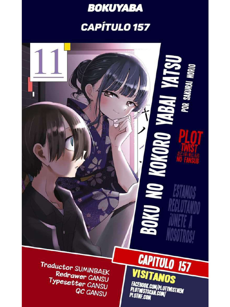 Boku No Kokoro No Yabai Y - Capítulo 157 | PDF