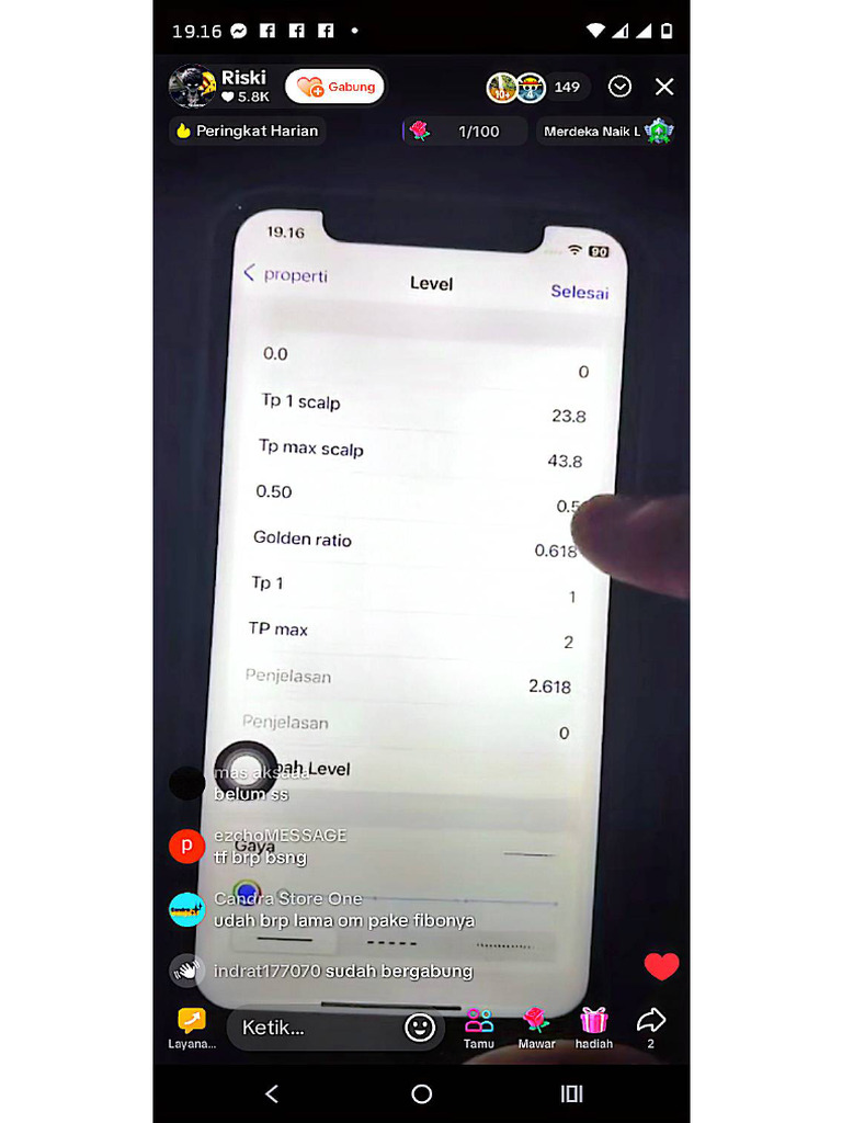 Settingan Fibi | PDF