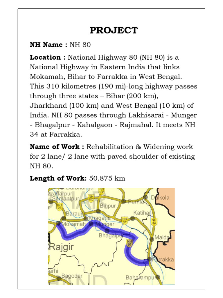 Project: NH Name: Location | PDF