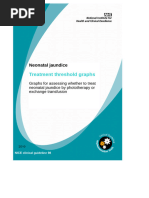 Neonatal Jaundice NICE Threshold Graphs | PDF | University College ...