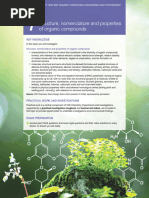 Structure and Uses of Cresol | PDF