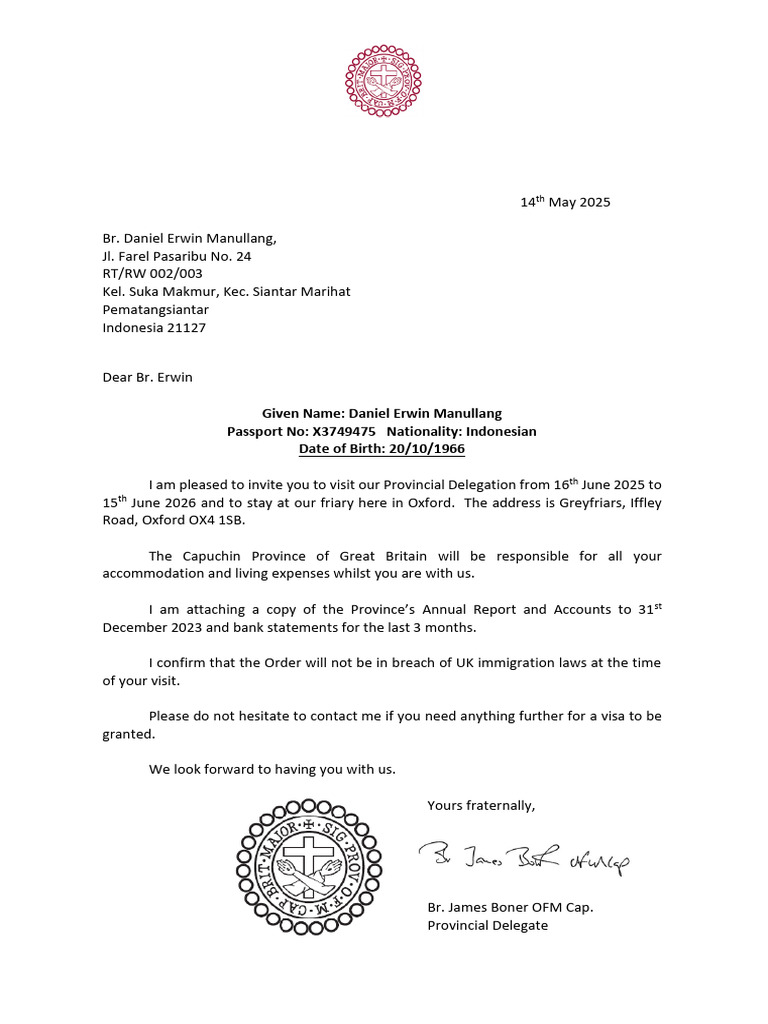 BR Daniel Erwin Manullang | PDF