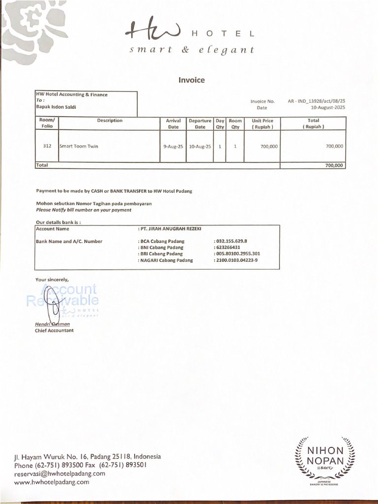 Ivc Puskesmas Isdon Saldi | PDF