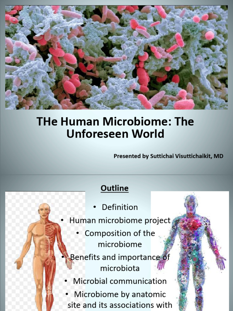 Understanding the Human Microbiome | PDF | Microorganism | Organisms