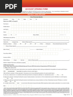 PEP Declaration Form | PDF | Justice | Crime & Violence