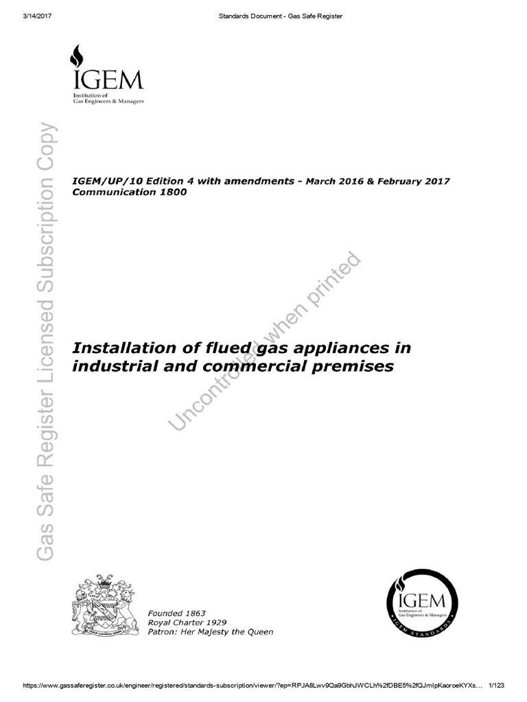 Igem - Up.10 Ed 4 | PDF
