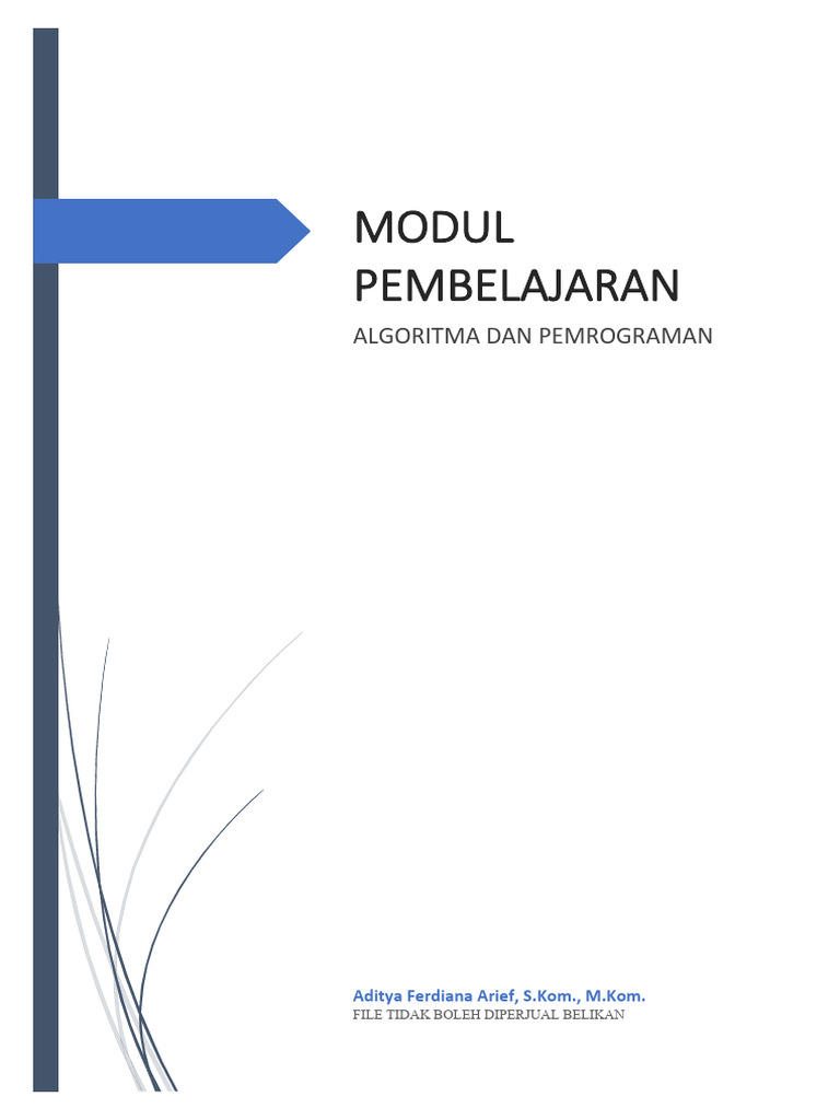 Modul Python Pra UAS - Aditya Ferdiana Arief,. M.Kom | PDF