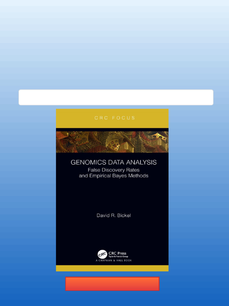 Genomics Data Analysis False Discovery Rates and Empirical Bayes ...