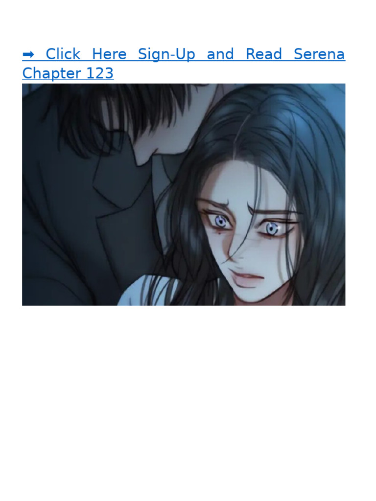 Serena Manhwa Chapter 123 Raw (Read Now) in English | PDF