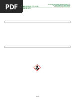 Black Powder Safety Data Sheet | PDF | Explosive Material | Gunpowder