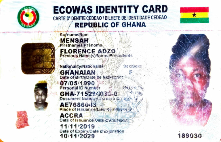 Gha Card Front | PDF