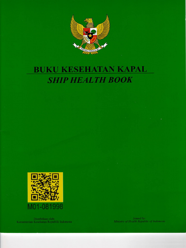 Mandatory Ship Health Book - Indonesia | PDF
