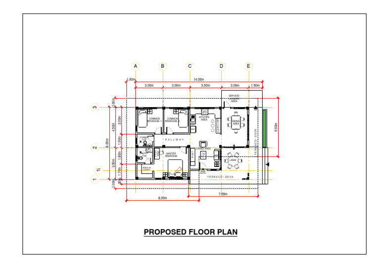 FLOOR PLAN | PDF | Home | Room