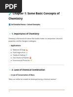 IGCSE Chemistry Formula Sheet Guide | PDF