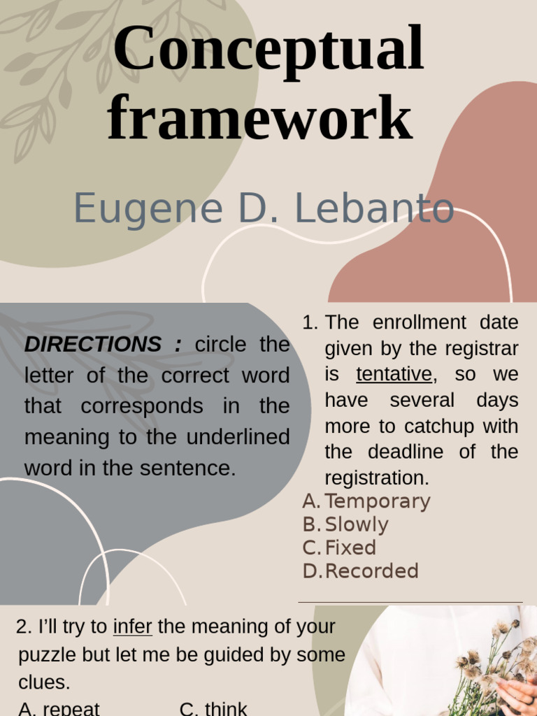 Understanding Conceptual Frameworks in Research | PDF | Methodology ...