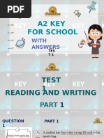 Ks2 English 2025 Reading Answer Booklet | PDF | Copyright