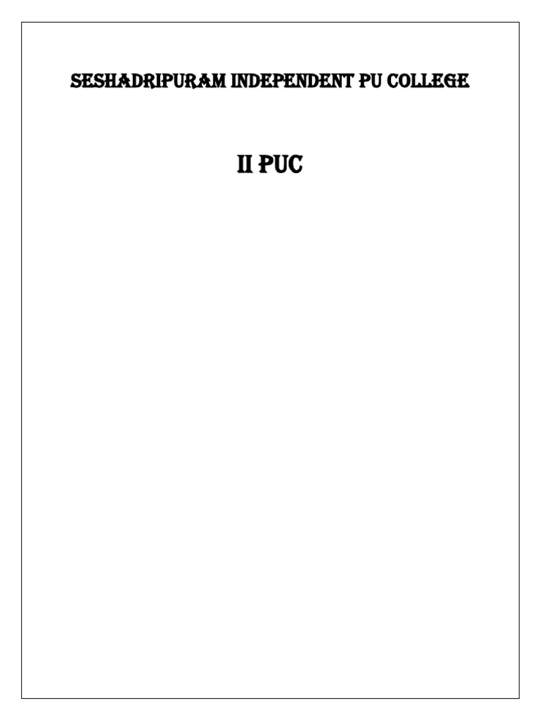 2 Pu Index | PDF