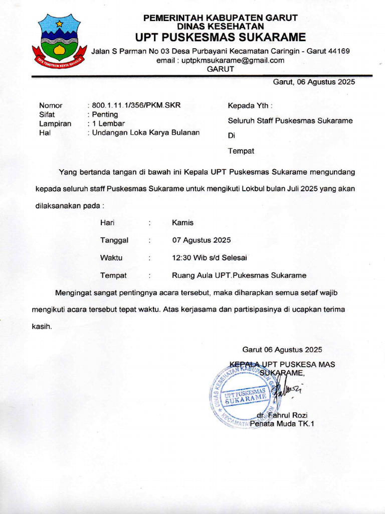 Lokbul Bulan Juli 2025 | PDF