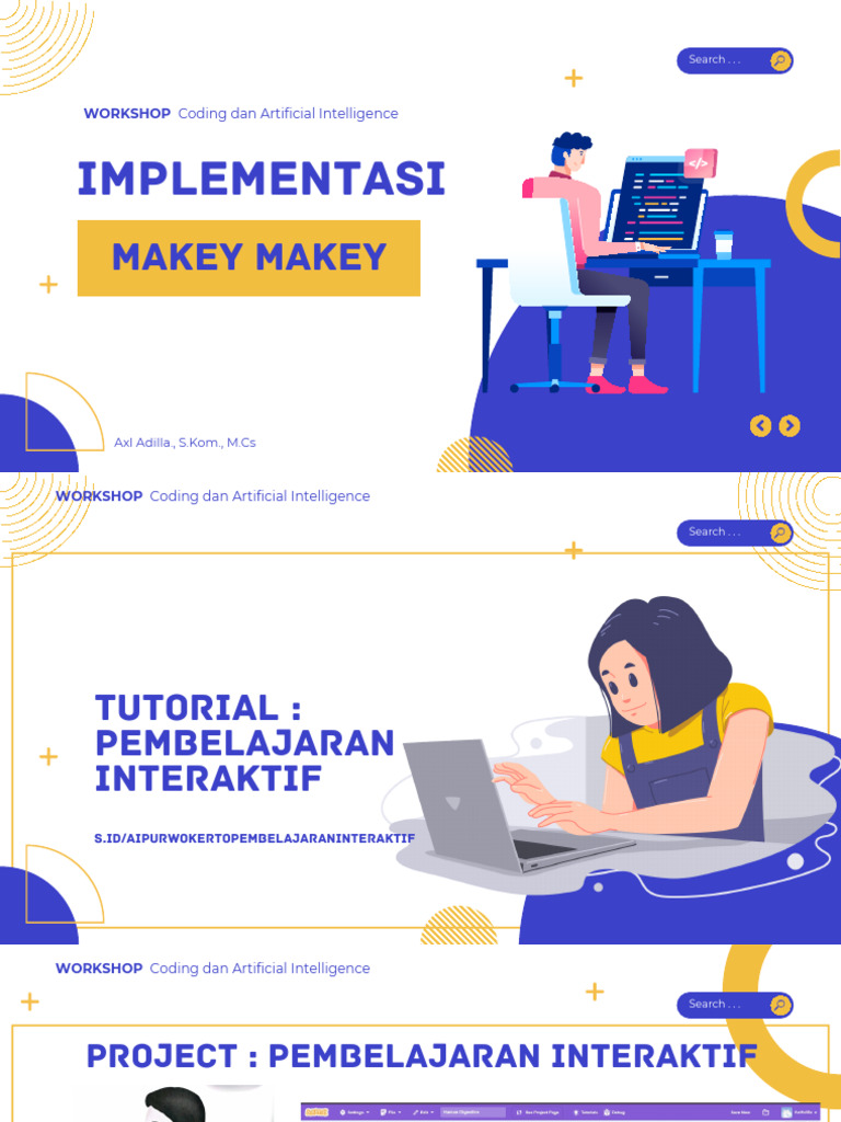 Tutorial Pembelajaran Interaktif | PDF
