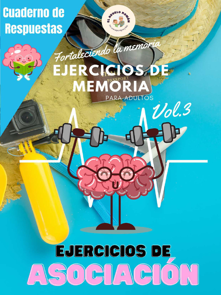 RESPUESTAS Ejercicios de Memoria Vol.3 Compressed | PDF