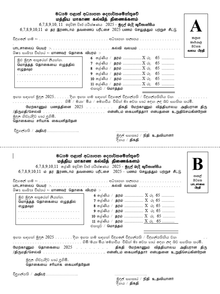 AB Form New 2025 6-11 | PDF