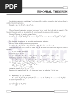 (Handwritten Solutions) JEE Mains JAN 2025 PYQs - Binomial Theorem | PDF | Abstract Algebra ...