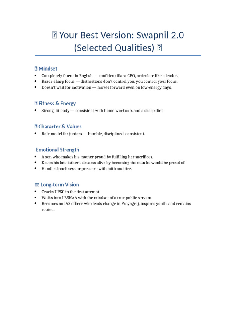 Swapnil Selected Best Version | PDF