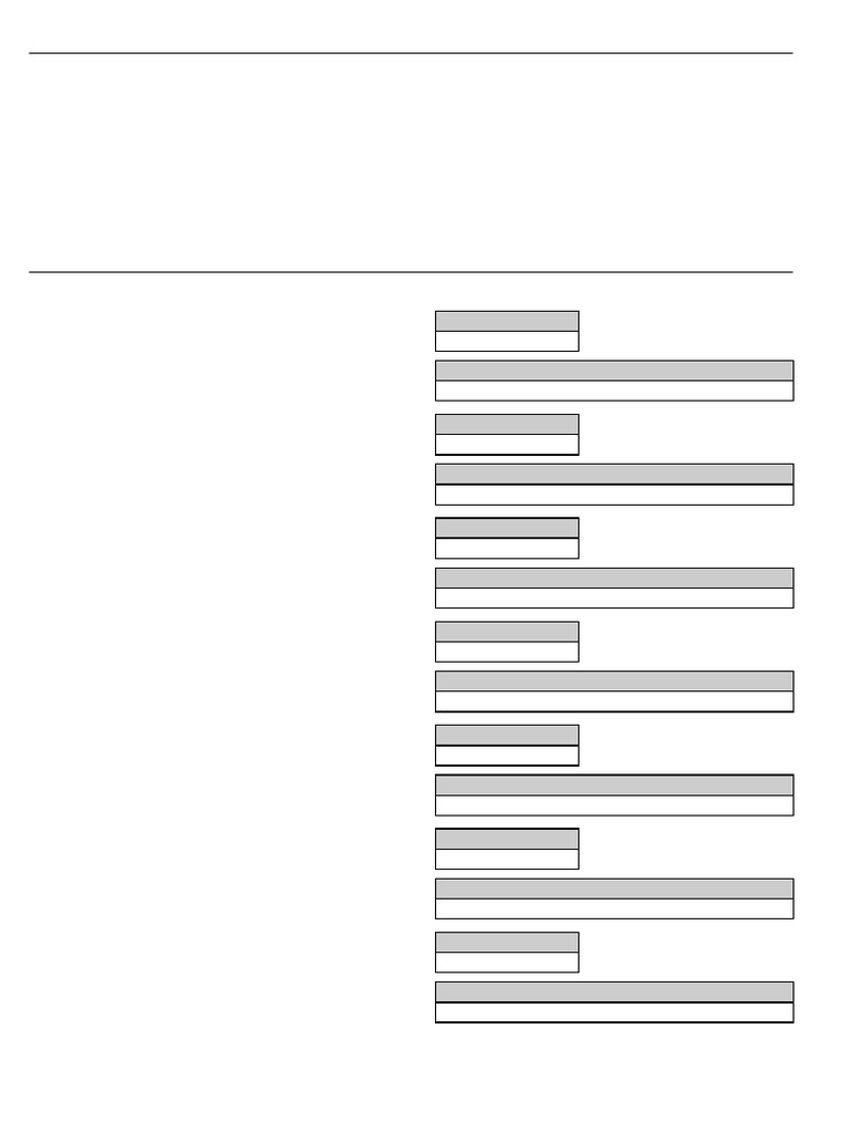Inspection Questionnaire Response | PDF | Navigation