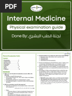 Cardiovascular Examination OSCE Checklist Geeky Medics | PDF ...