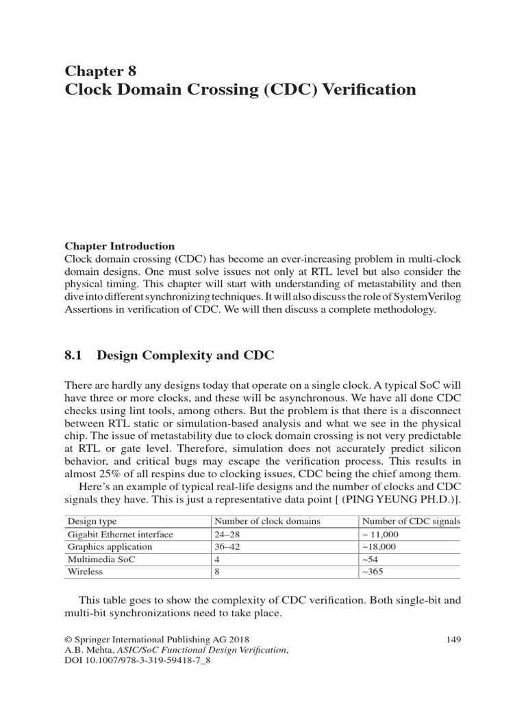 CDC Verification | PDF | Computer Engineering | Digital Technology