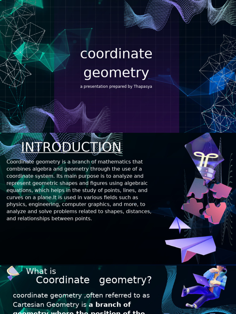 Understanding Coordinate Geometry Basics | PDF