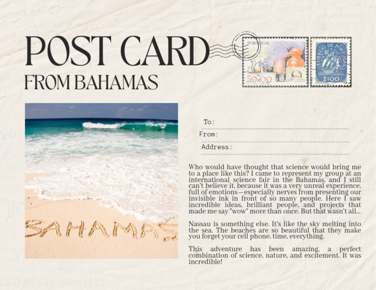 Postcard 0 | PDF