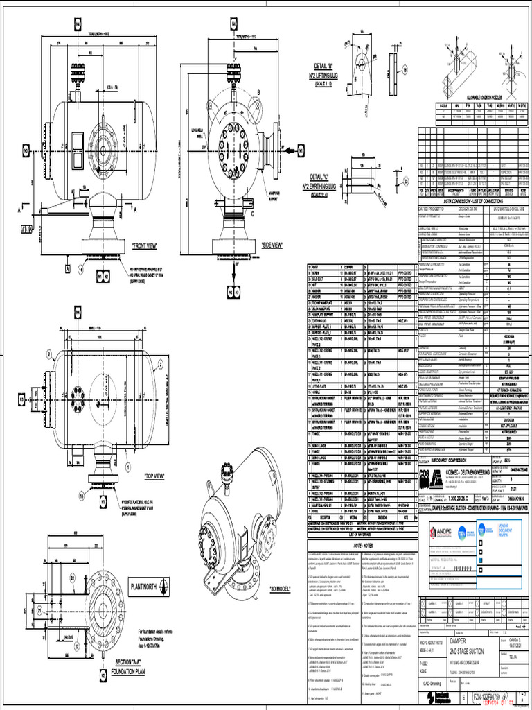 N4 Technical Specifications Overview | PDF | Gas Technologies | Materials